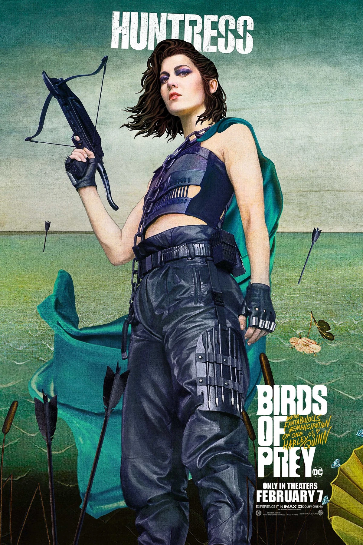 Huntress (DC character) | Moviepedia | Fandom