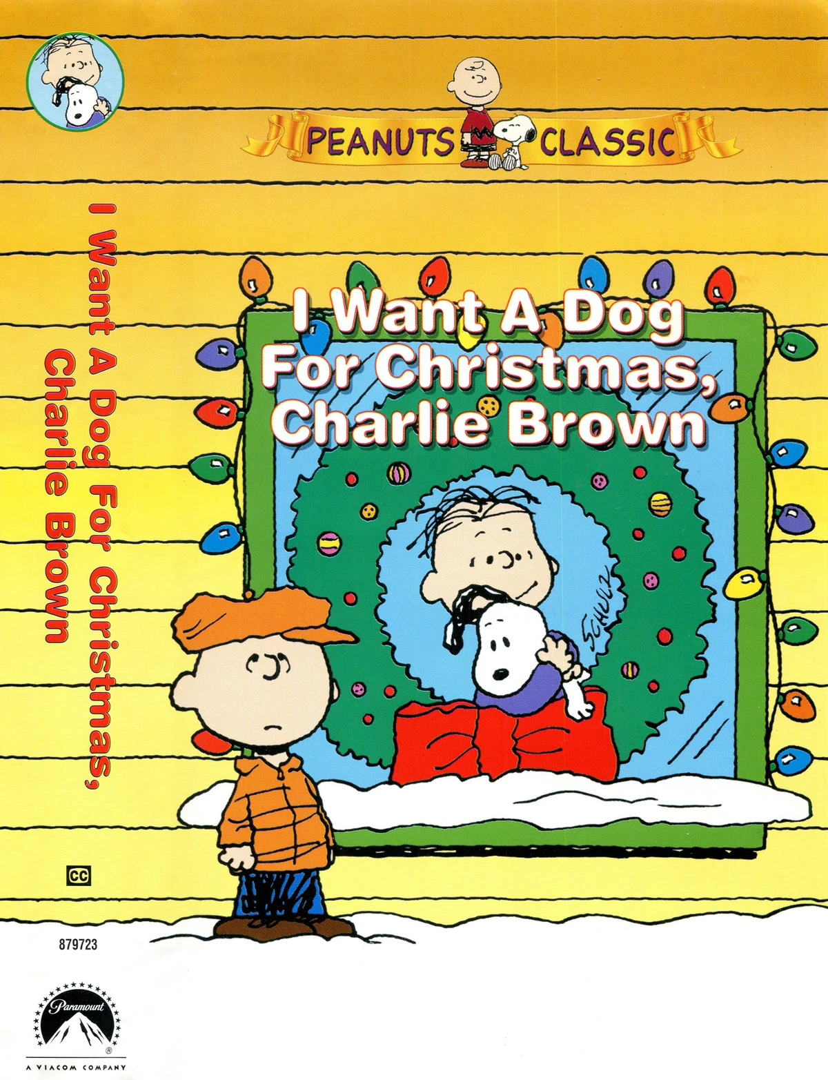 I Want a Dog for Christmas, Charlie Brown/Home media | Moviepedia | Fandom
