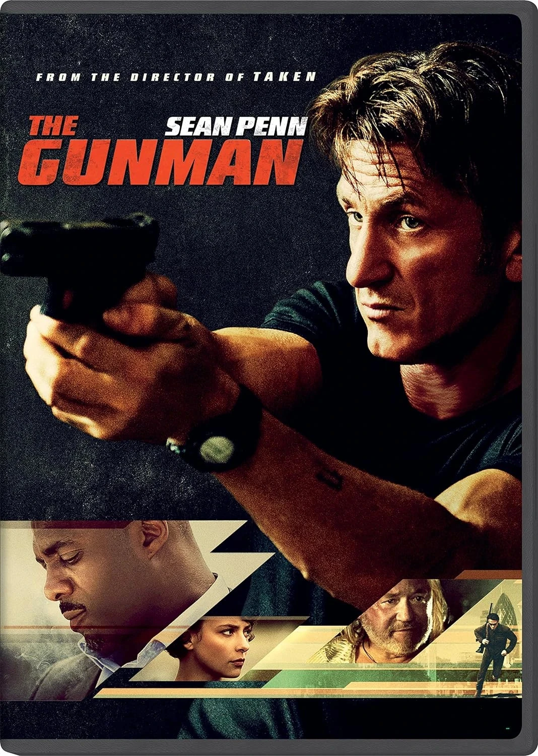 The Gunman/Home media | Moviepedia | Fandom