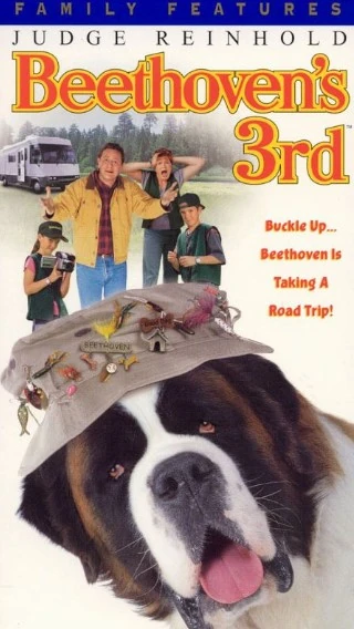 Beethoven's 3rd (film)/Home media | Moviepedia | Fandom