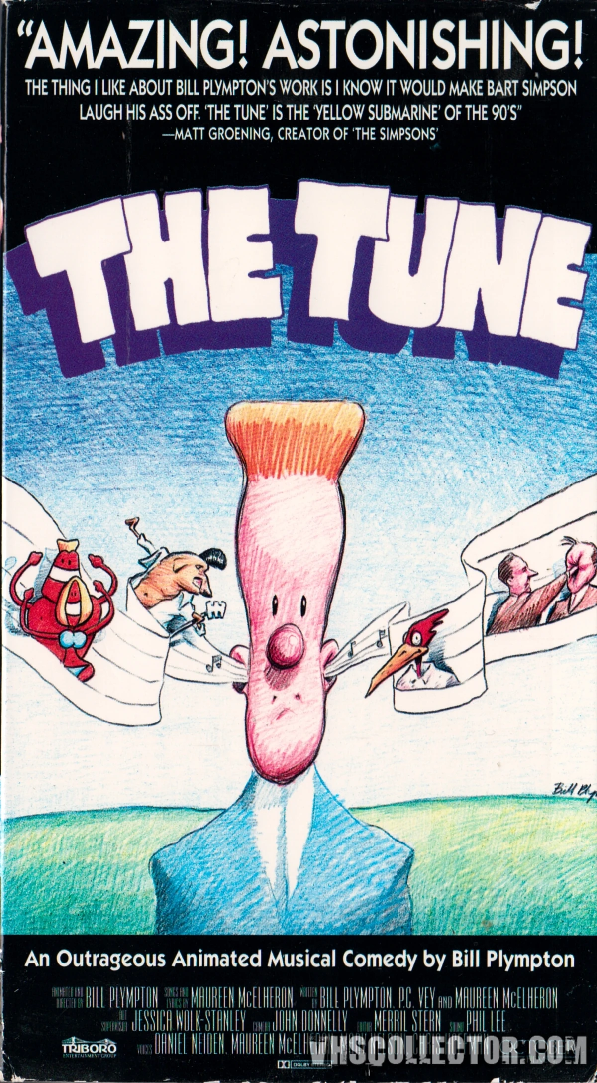 The Tune/Home media | Moviepedia | Fandom