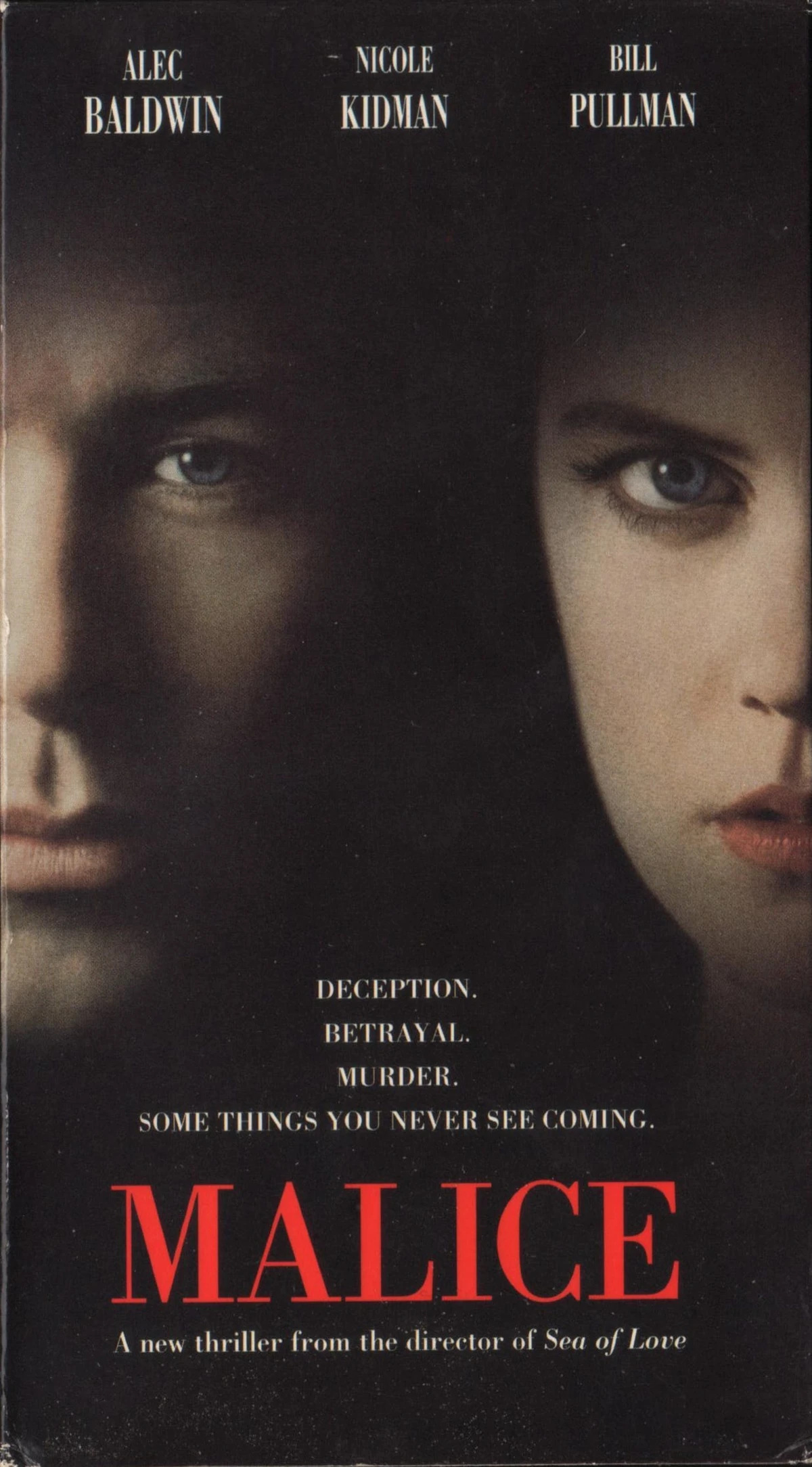 Malice/Home media | Moviepedia | Fandom