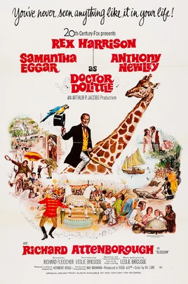 Doctor Dolittle (1967 film) | Moviepedia | Fandom