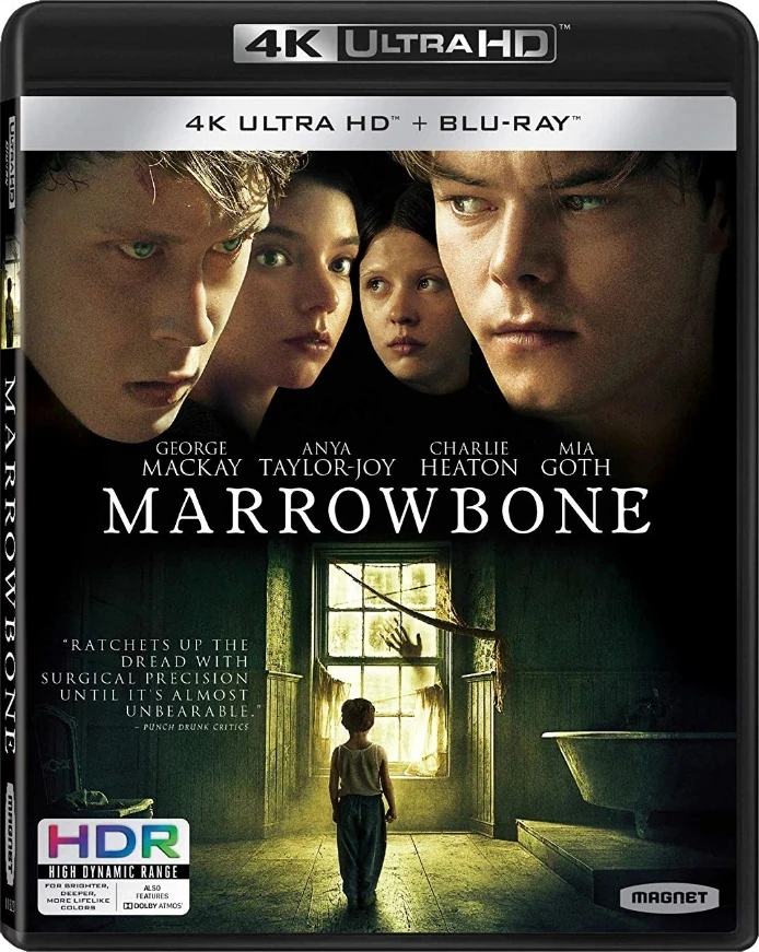 Marrowbone/Home media | Moviepedia | Fandom