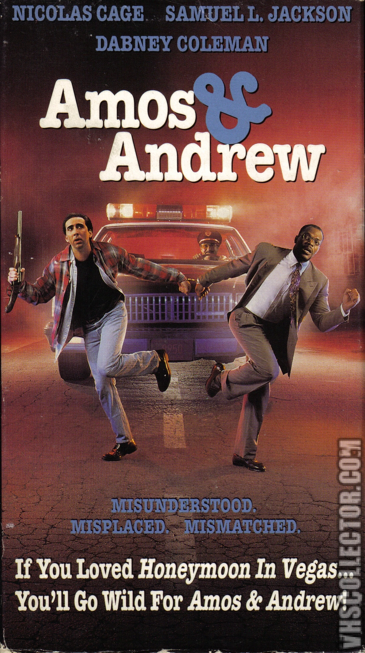 Amos & Andrew/Home media | Moviepedia | Fandom