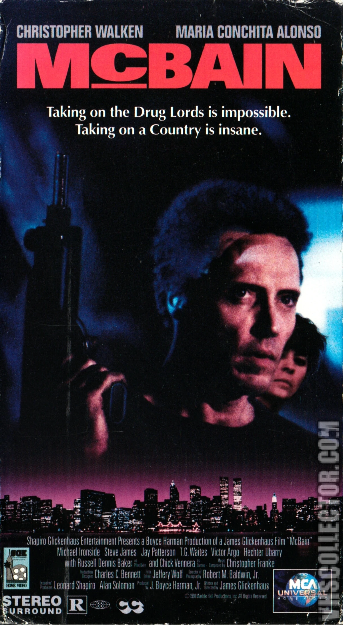 McBain/Home media | Moviepedia | Fandom