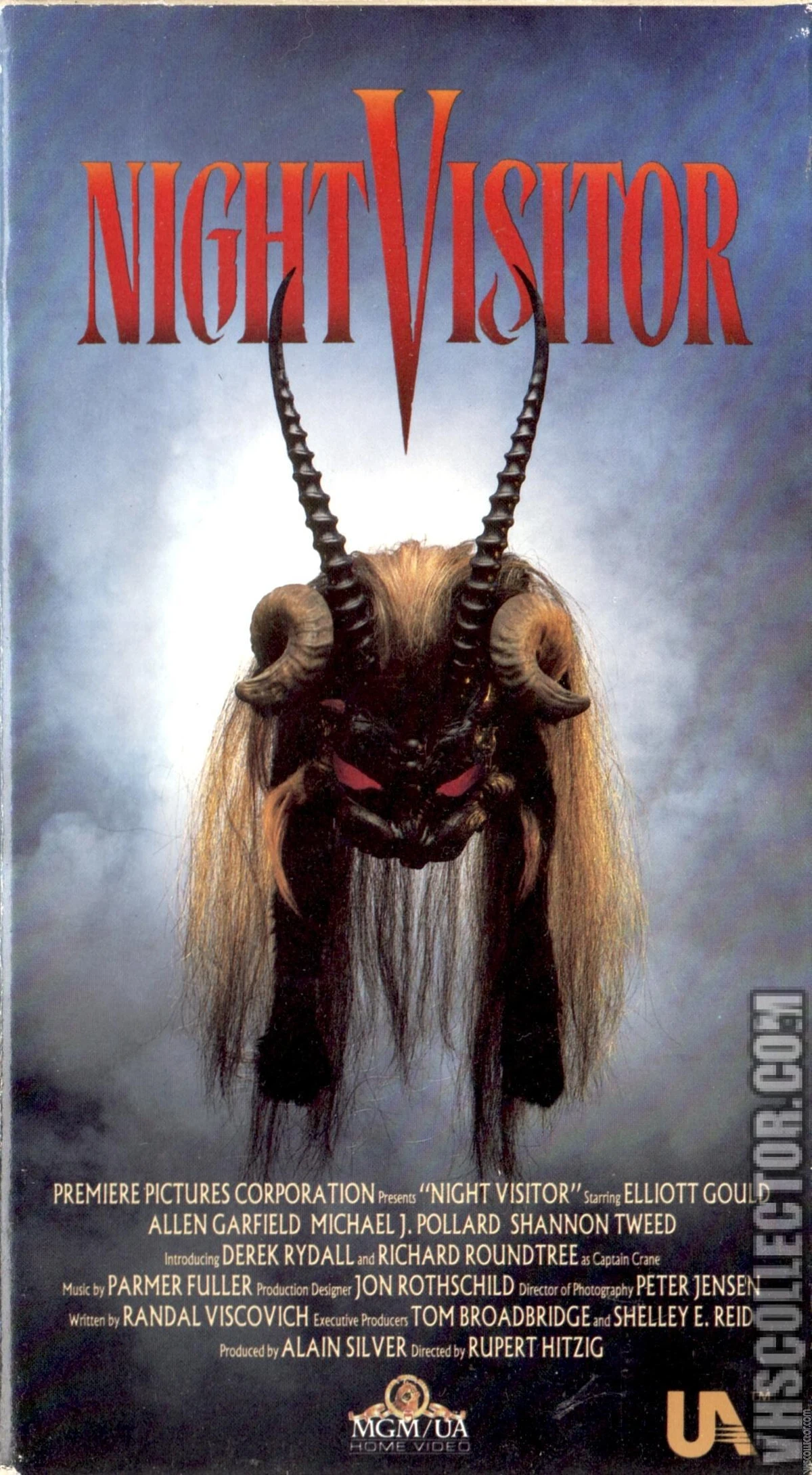 Night Visitor/Home media | Moviepedia | Fandom