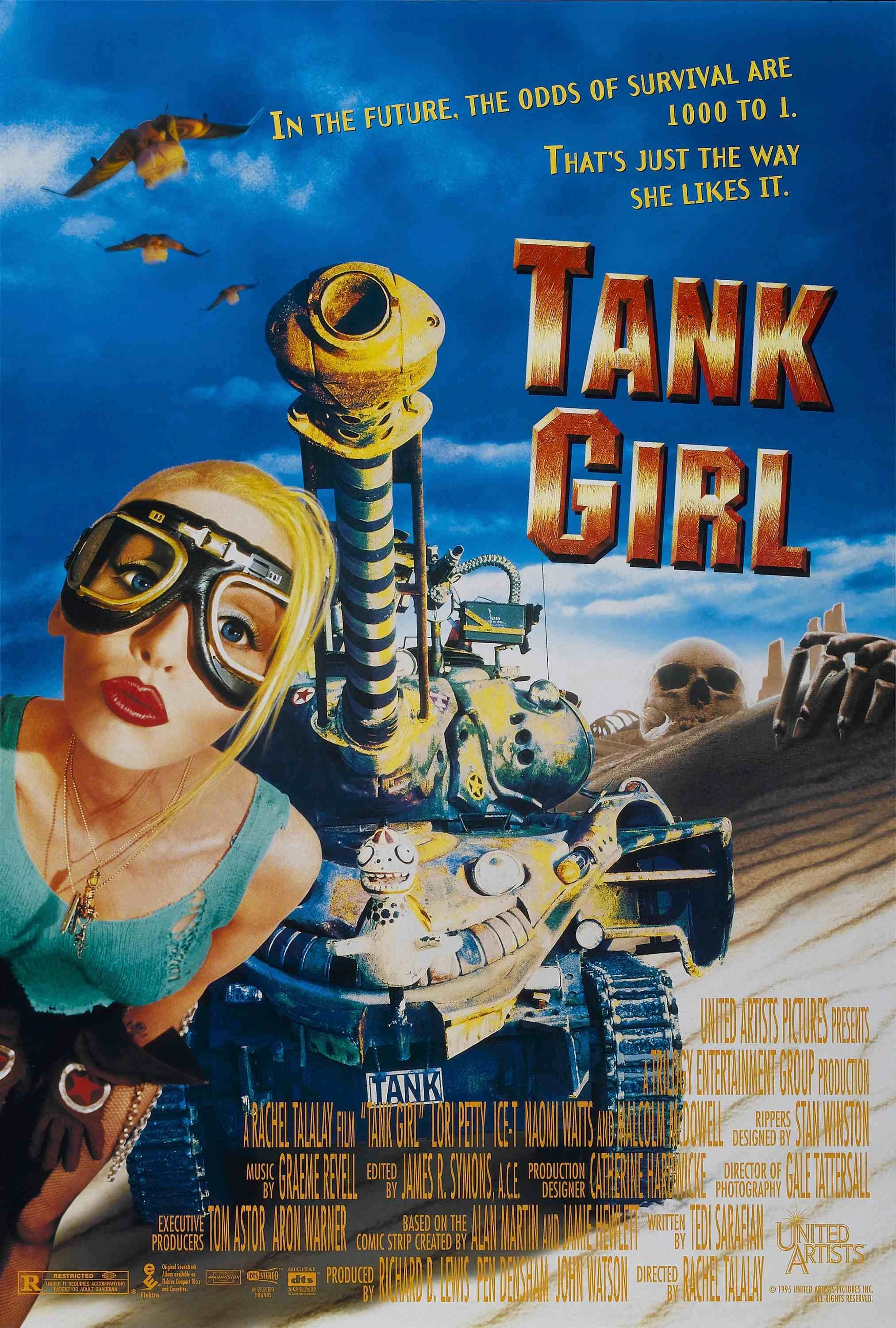 Stacy Linn Ramsower Tank Girl
