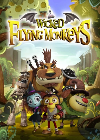 Wicked Flying Monkeys | Moviepedia | Fandom