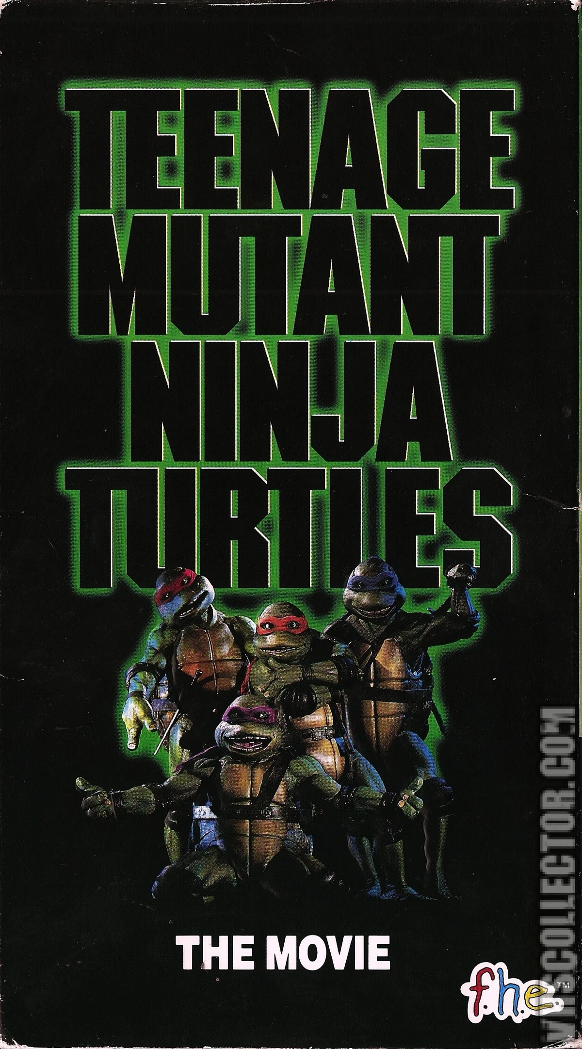 Teenage Mutant Ninja Turtles (1990)/Home media | Moviepedia | Fandom