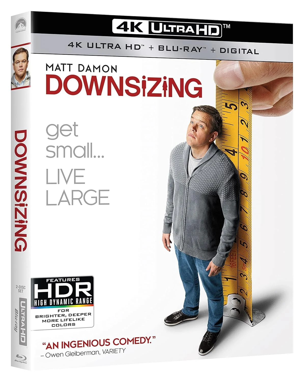 Downsizing/Home media | Moviepedia | Fandom