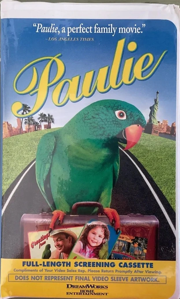 Paulie/Home media | Moviepedia | Fandom