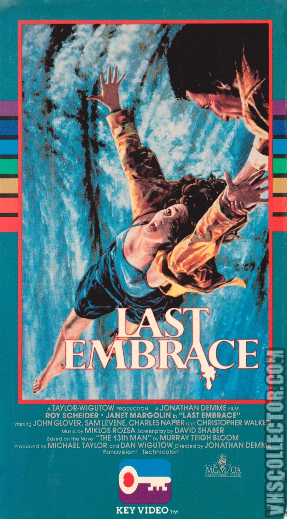 Last Embrace/Home media | Moviepedia | Fandom