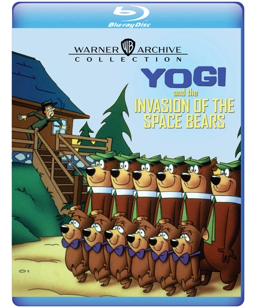 Yogi and the Invasion of the Space Bears/Home media | Moviepedia | Fandom