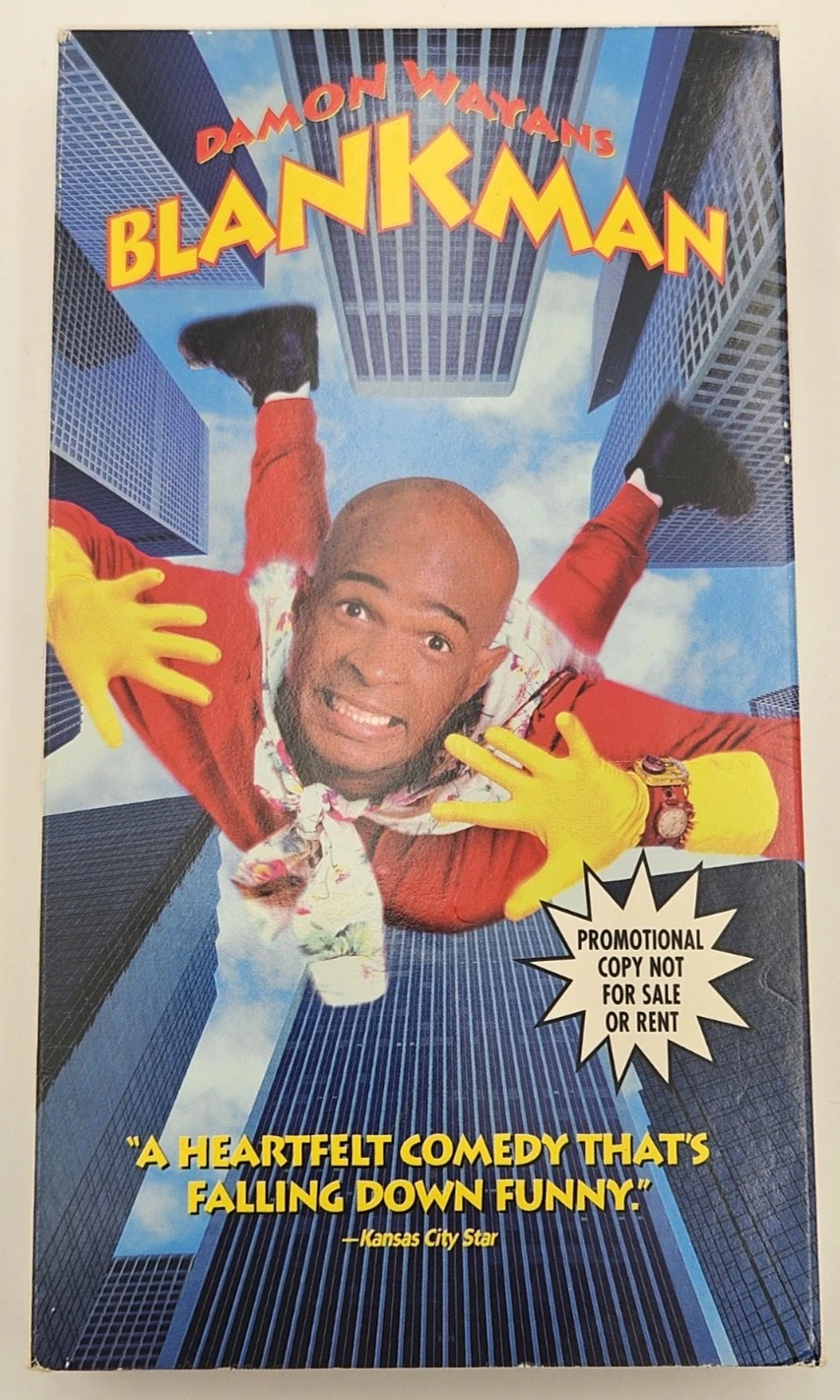 Blankman/Home media | Moviepedia | Fandom