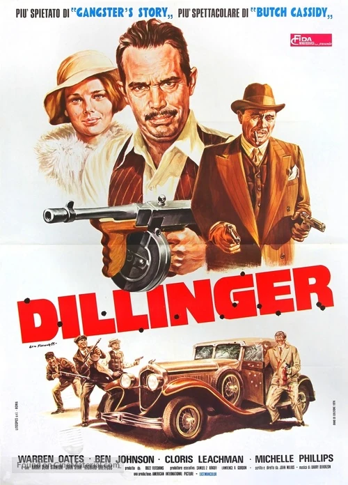 Dillinger (1973) | Moviepedia | Fandom