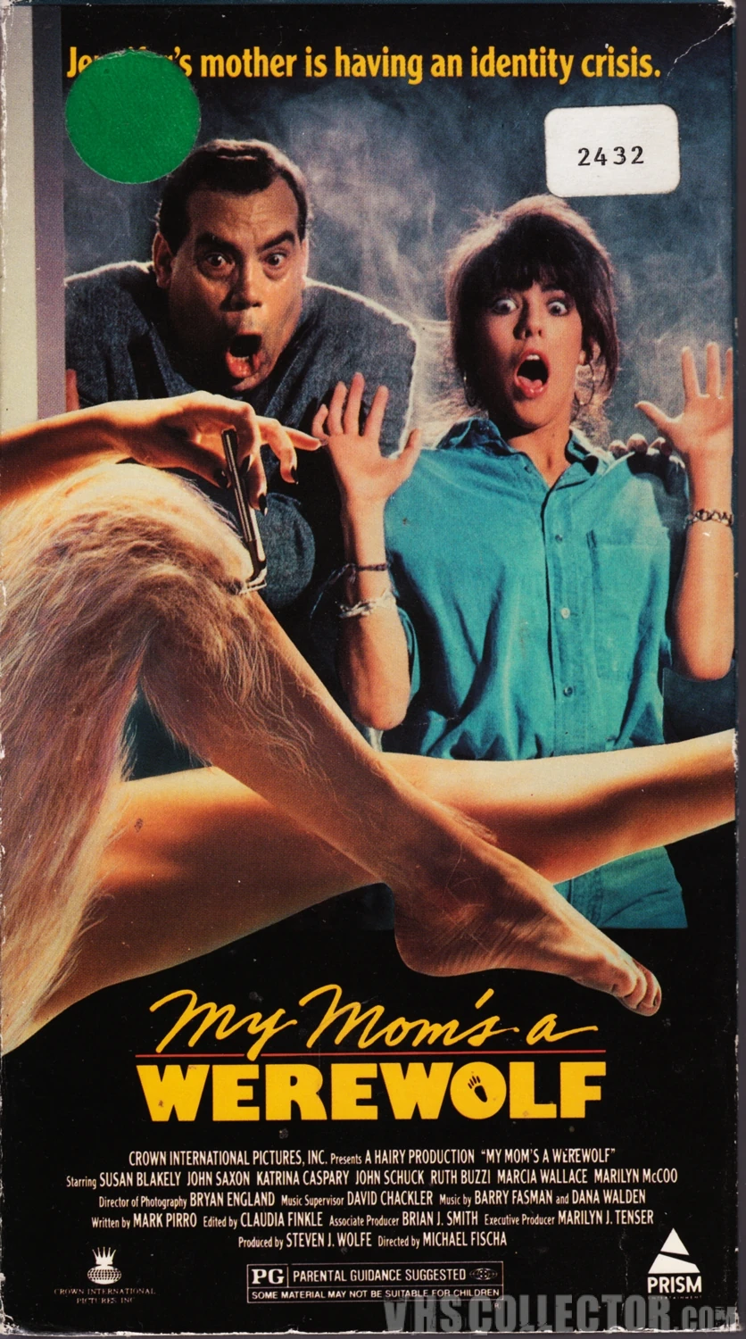 My Mom's a Werewolf/Home media | Moviepedia | Fandom