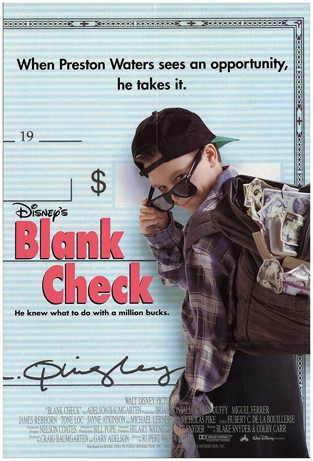 Blank Check (film) | Moviepedia | Fandom