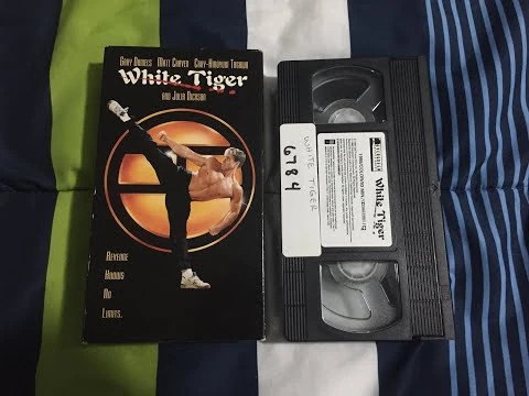 White Tiger/Home media | Moviepedia | Fandom