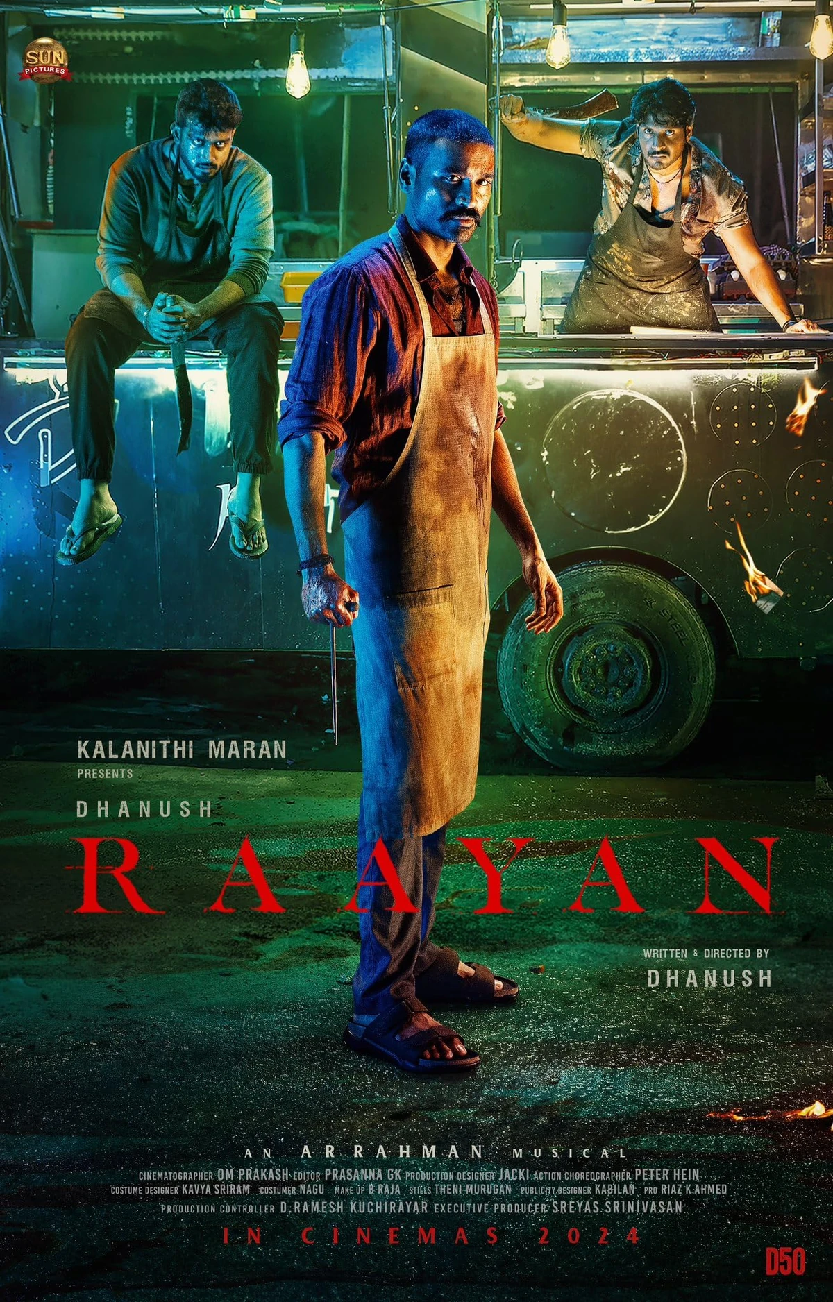Raayan | Moviepedia | Fandom