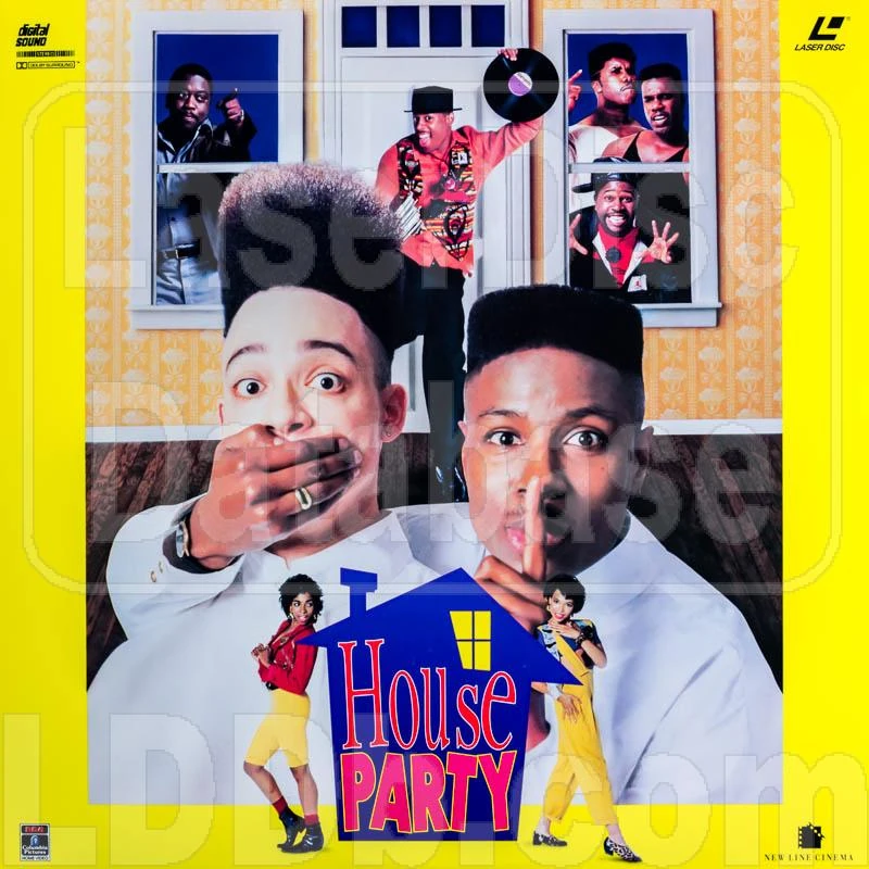 House Party/Home media | Moviepedia | Fandom