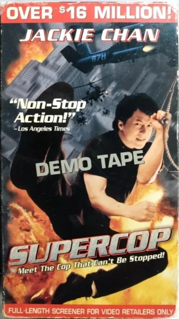 Police Story 3: Super Cop/Home media | Moviepedia | Fandom