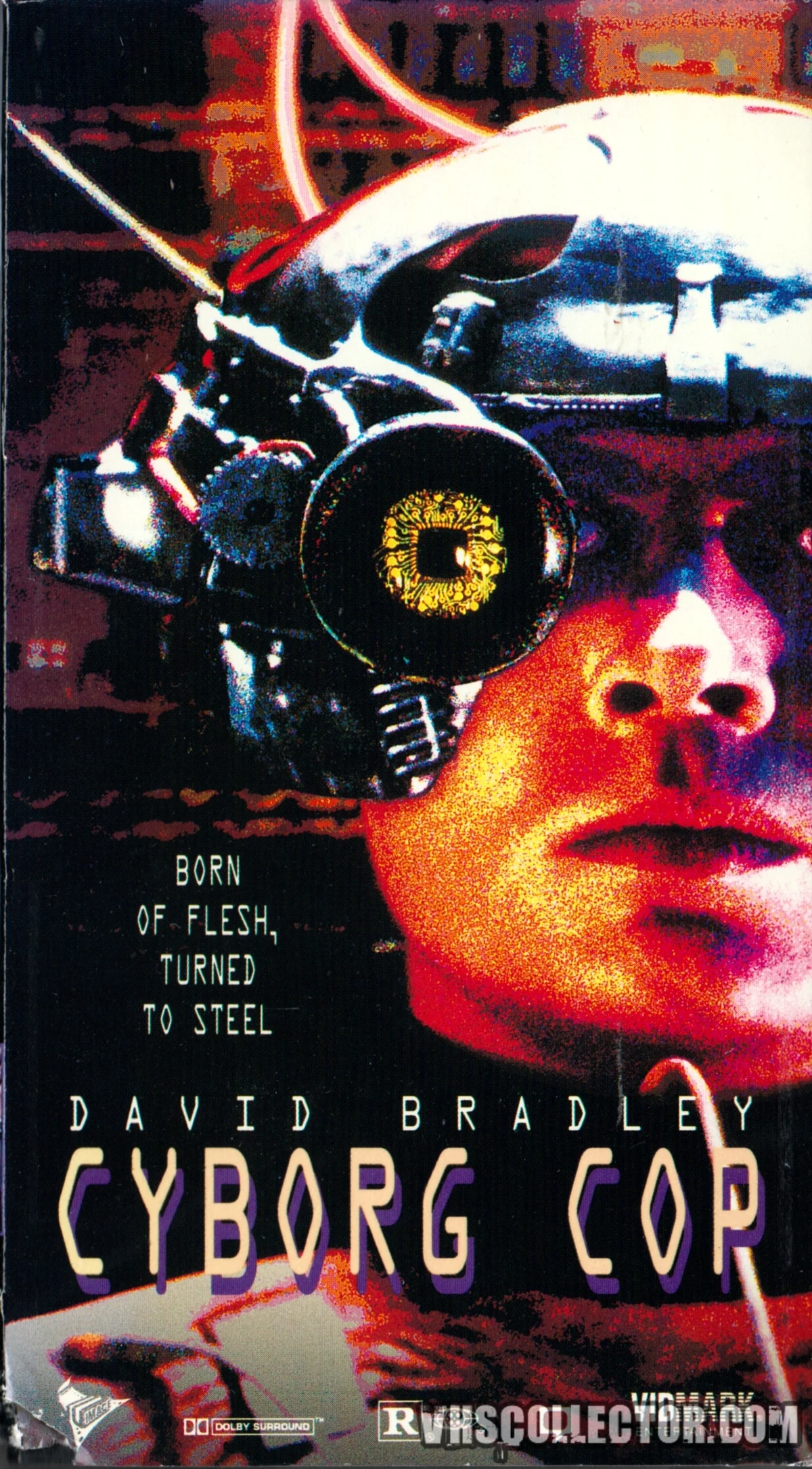 Cyborg Cop/Home media | Moviepedia | Fandom