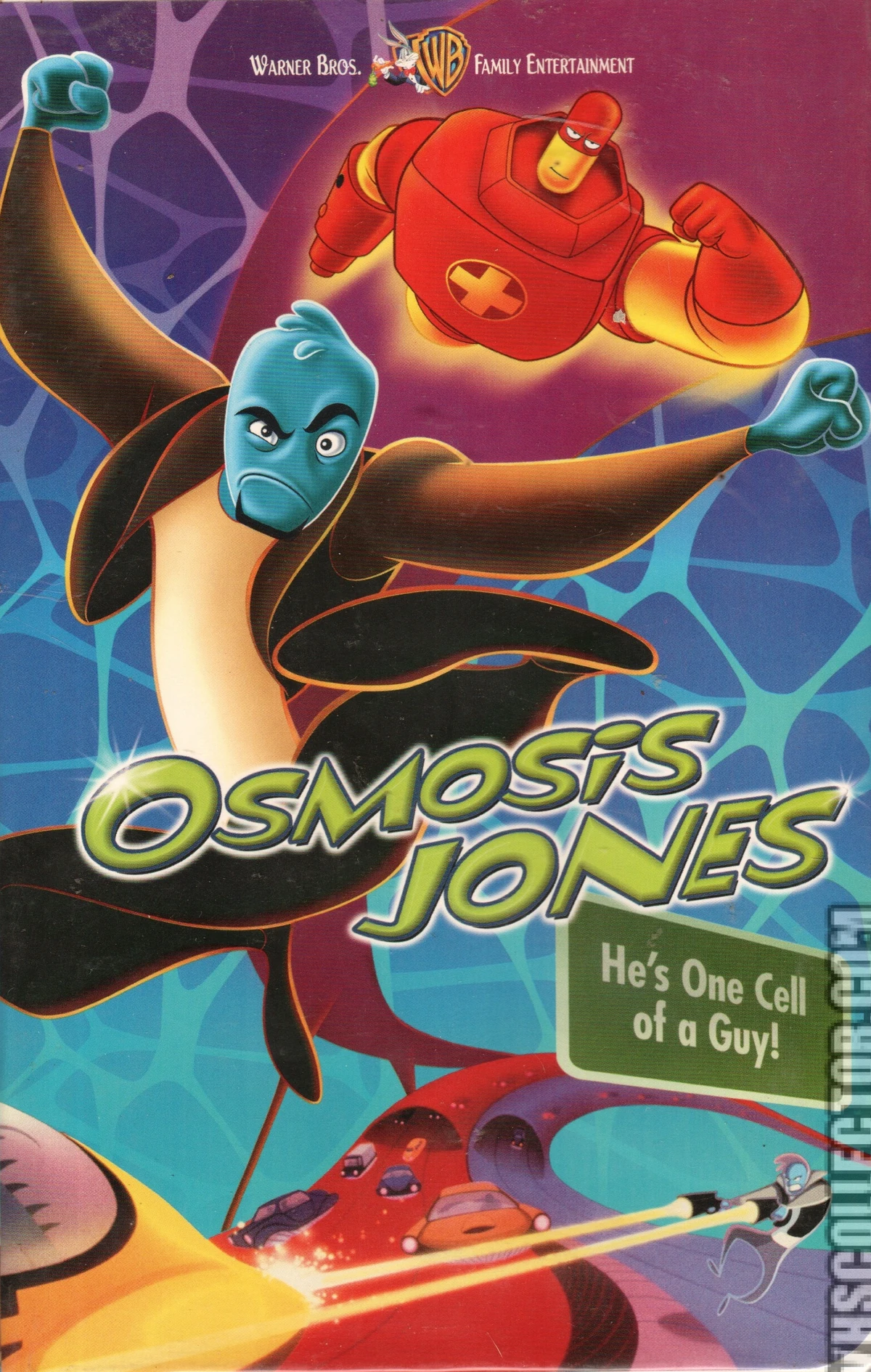 Osmosis Jones/Home media | Moviepedia | Fandom
