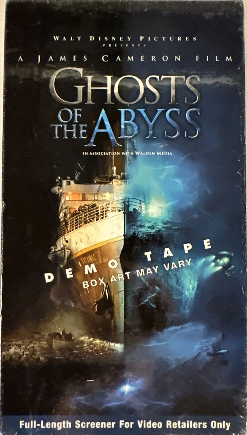 Ghosts of the Abyss/Home media | Moviepedia | Fandom