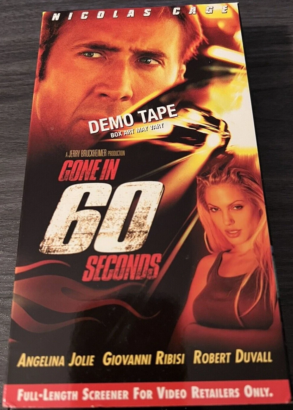 Gone In 60 Seconds 2000 Home Media Moviepedia Fandom