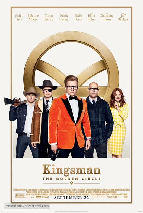 Kingsman: The Golden Circle/Box office | Moviepedia | Fandom