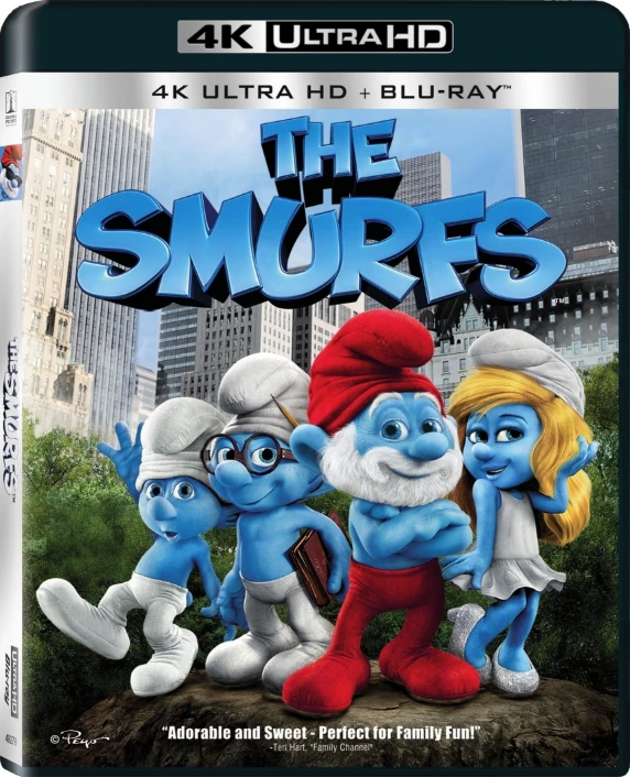 The Smurfs/Home media | Moviepedia | Fandom