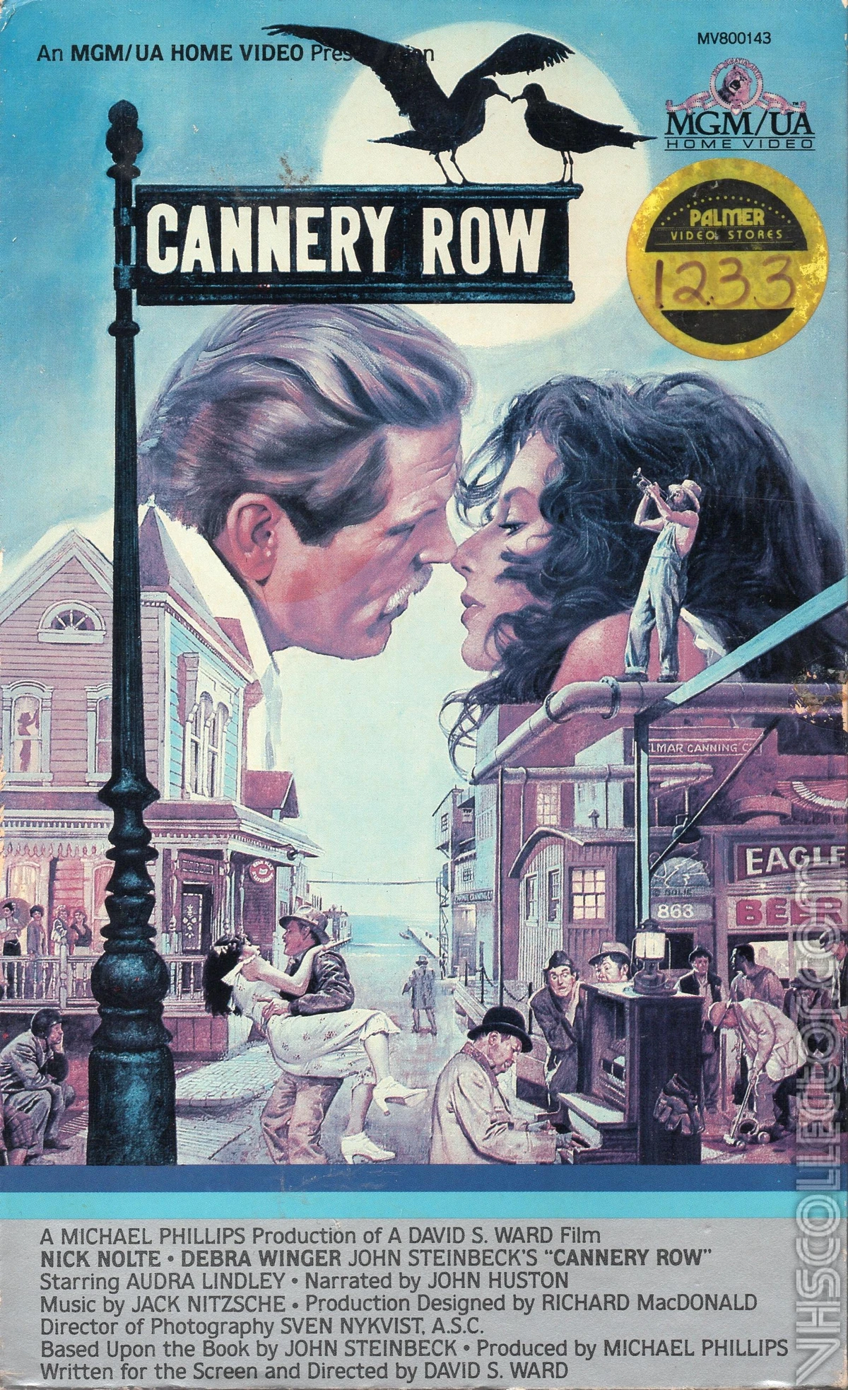 Cannery Row/Home media | Moviepedia | Fandom
