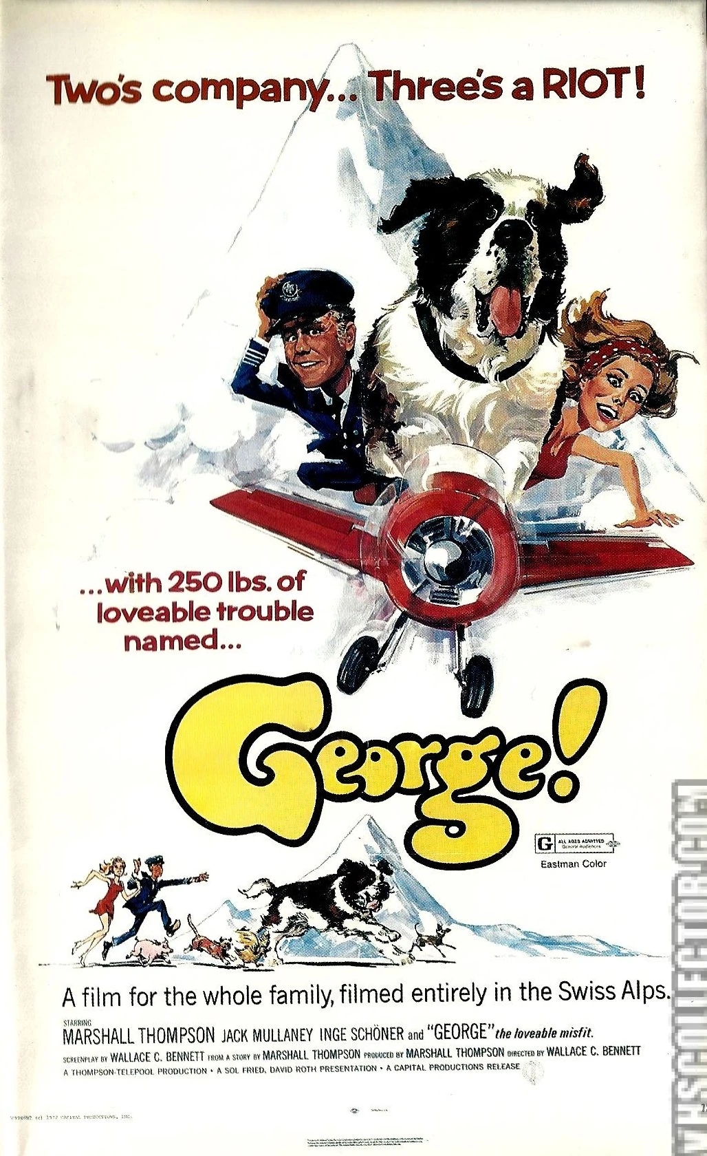 George (1972)/Home media | Moviepedia | Fandom