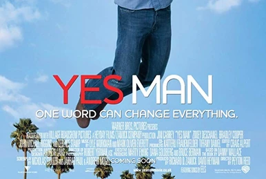 Yes Man Movie Poster