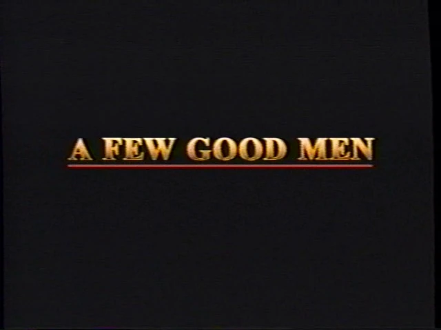 A Few Good Men/Home media/Supplements | Moviepedia | Fandom