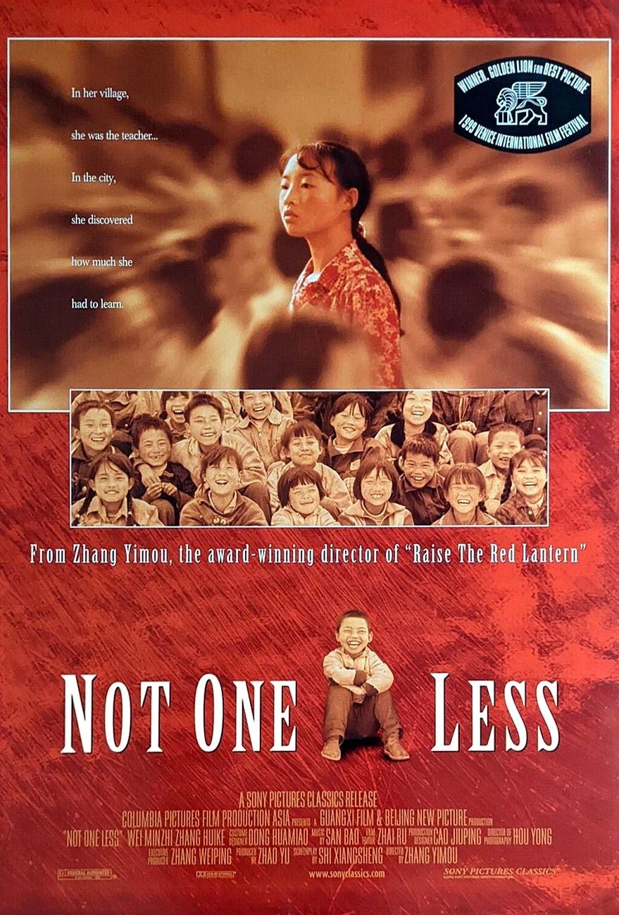 Not One Less | Moviepedia | Fandom
