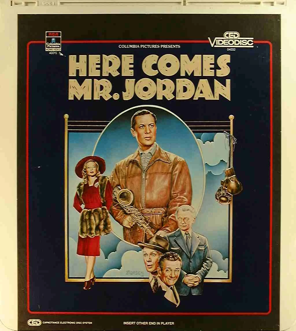 Here Comes Mr. Jordan/Home media | Moviepedia | Fandom