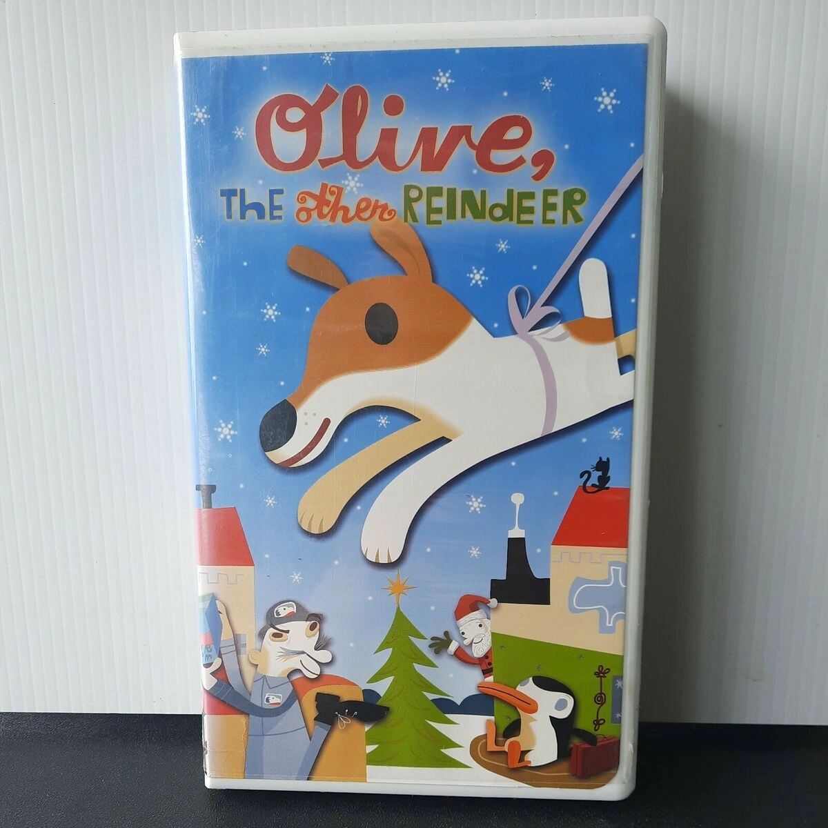 Olive, the Other Reindeer/Home media | Moviepedia | Fandom