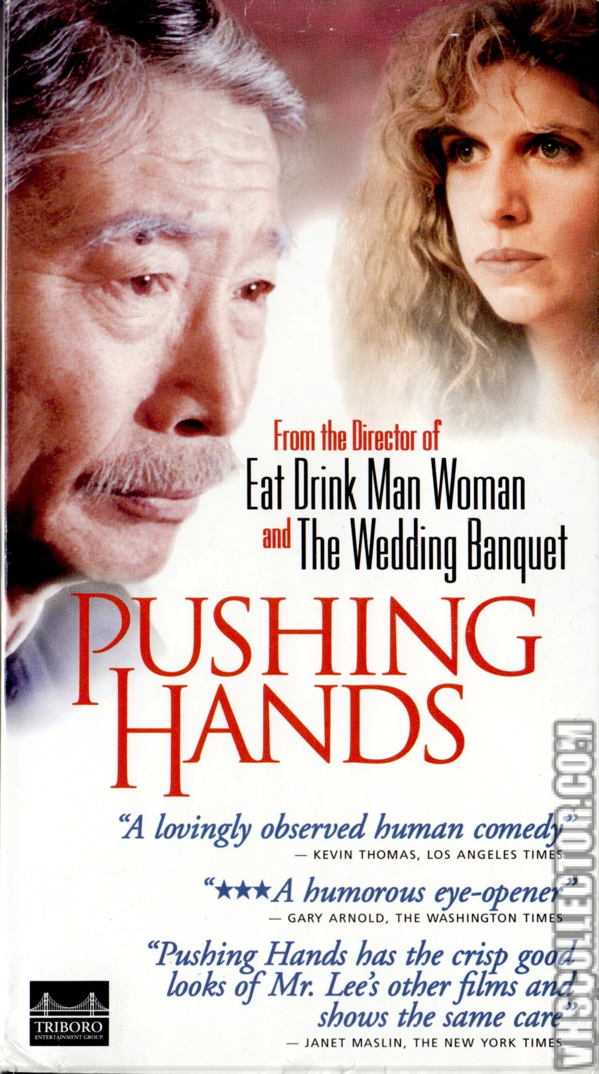 Pushing Hands/Home media | Moviepedia | Fandom