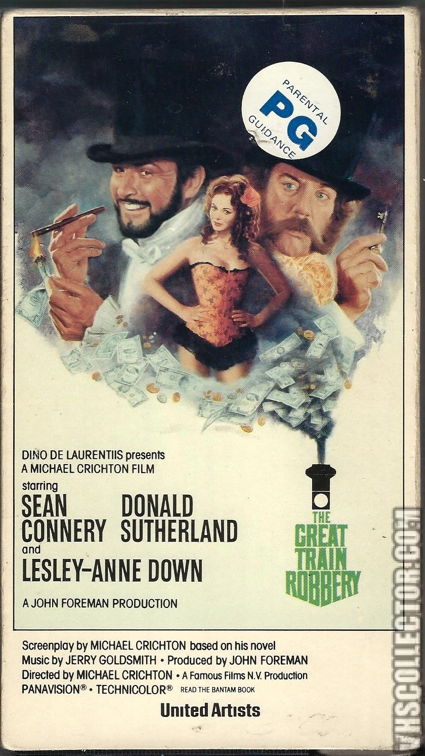 The Great Train Robbery (1978)/Home media | Moviepedia | Fandom