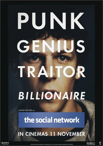 The Social Network | Moviepedia | Fandom