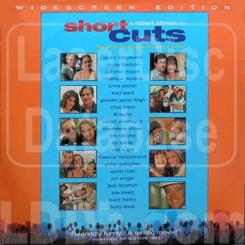 Short Cuts/Home media | Moviepedia | Fandom