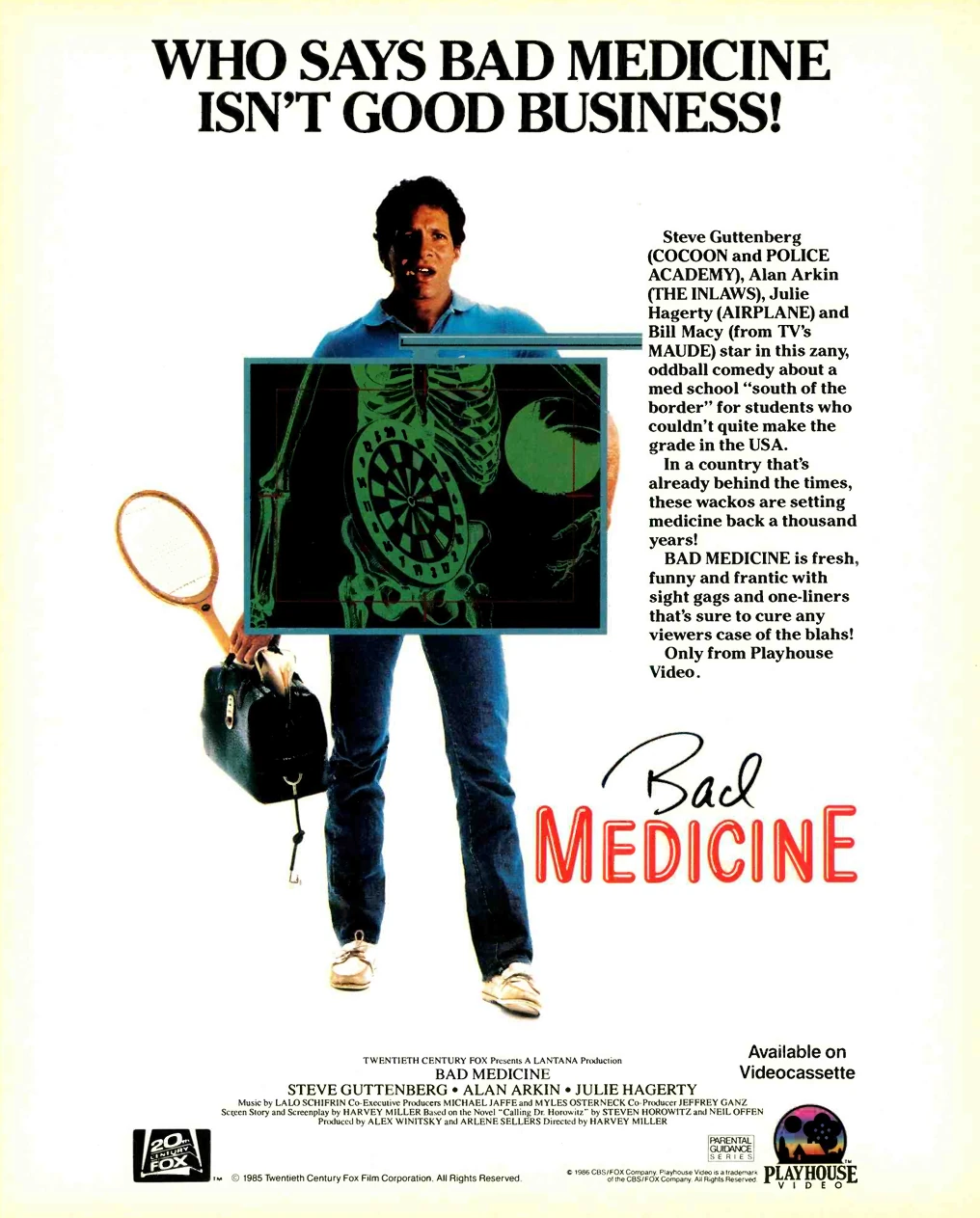 Bad Medicine/Gallery | Moviepedia | Fandom