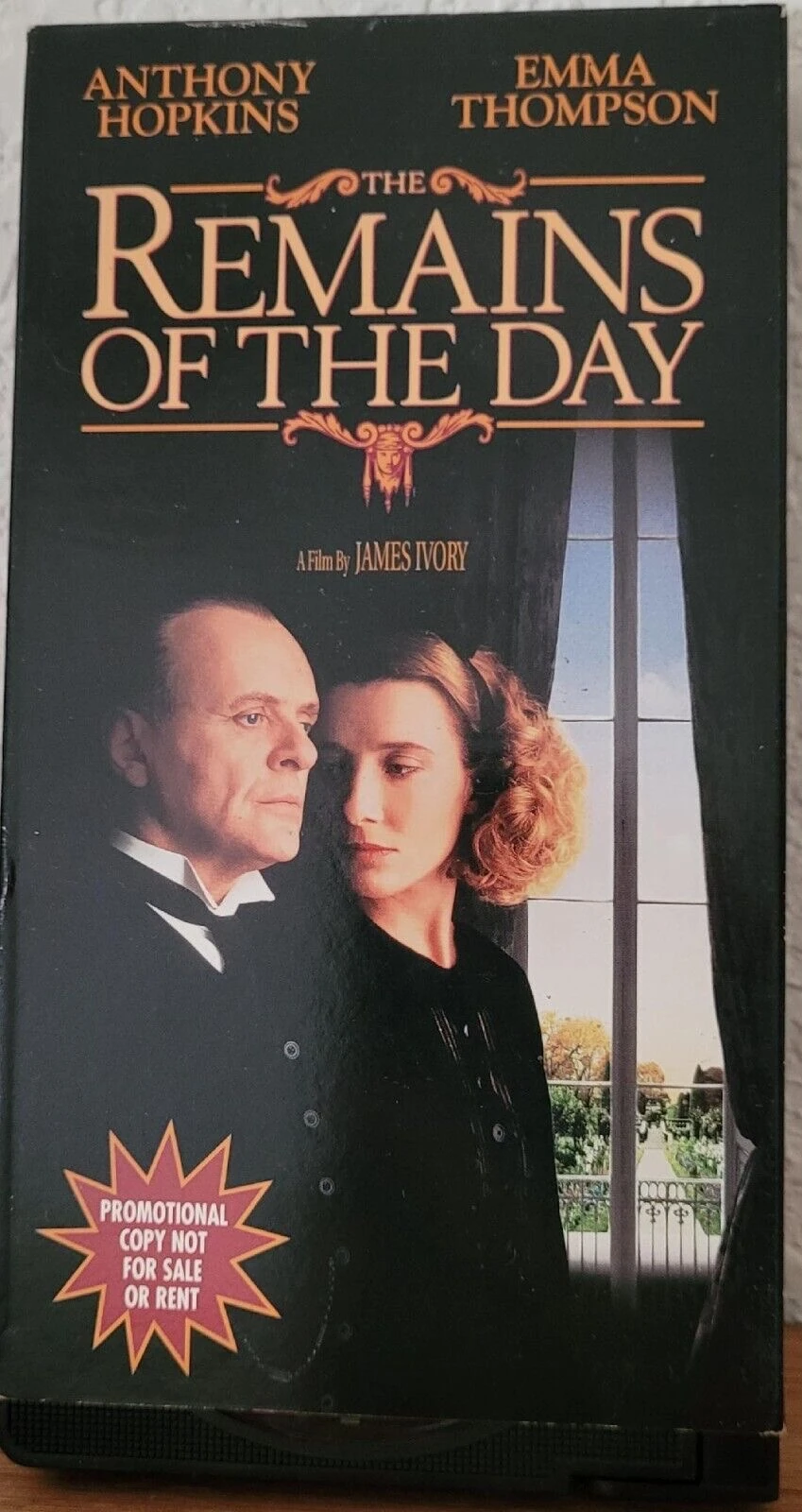 The Remains of the Day/Home media | Moviepedia | Fandom