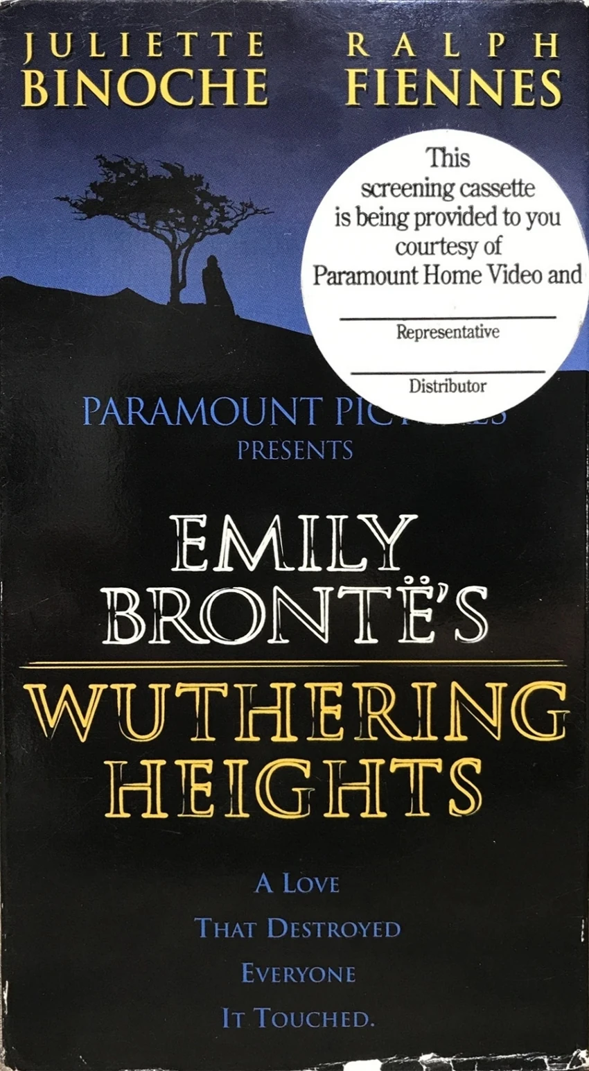 Emily Brontë's Wuthering Heights/Home media | Moviepedia | Fandom