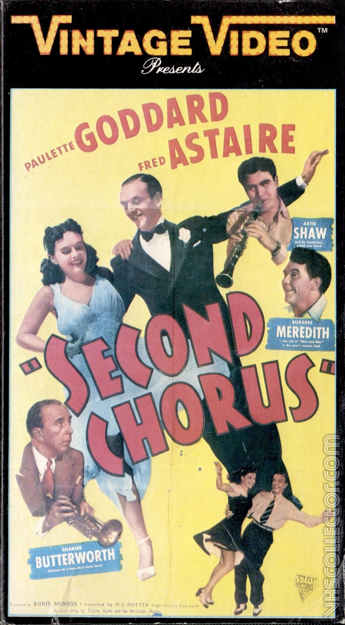 Second Chorus/Home media | Moviepedia | Fandom