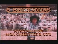 8 Seconds/Home media | Moviepedia | Fandom