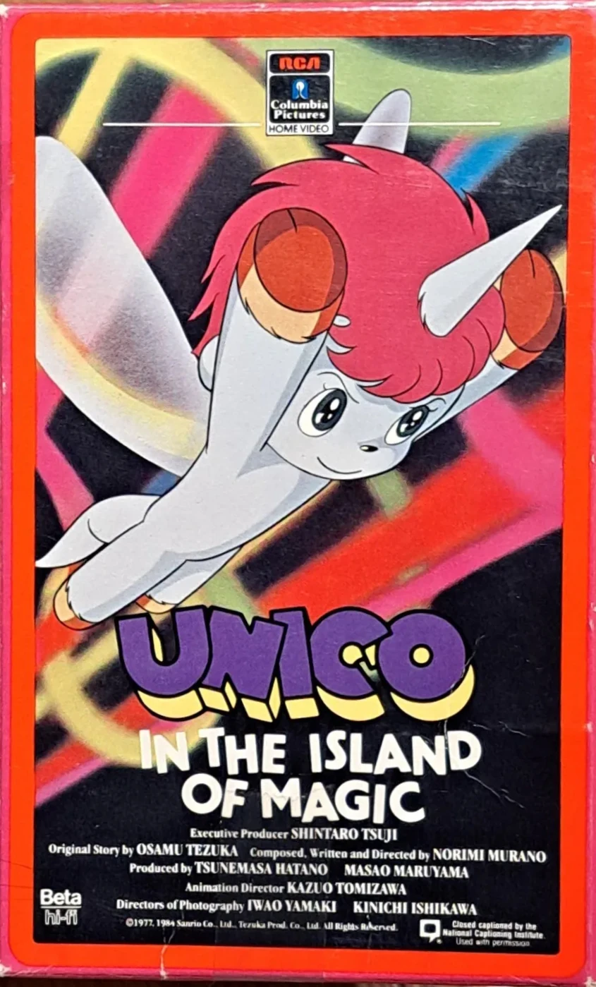 Unico in the Island of Magic/Home media | Moviepedia | Fandom