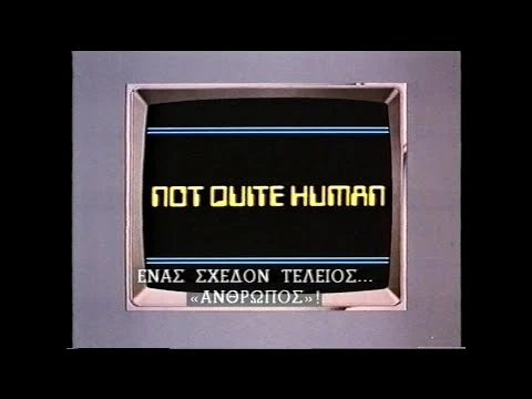 Not Quite Human/Home media/Supplements (International) | Moviepedia ...